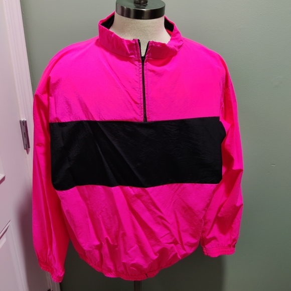 unknown | Jackets & Coats | Neon Jacket | Poshmark
